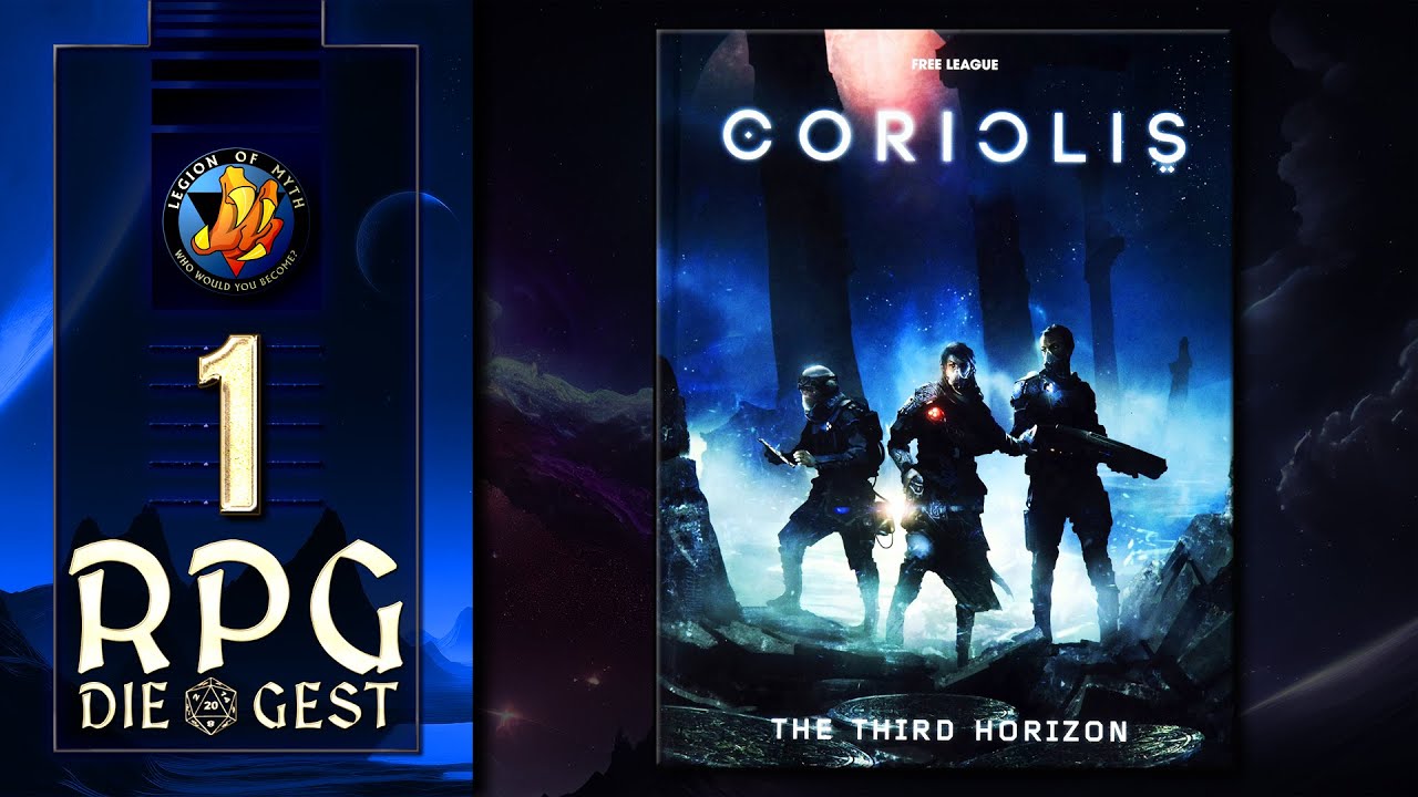 Coriolis: The Third Horizon - Introduction - YouTube