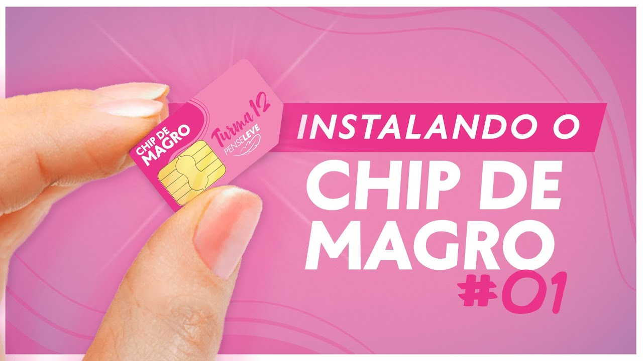 Instalando o Chip de Magro - Live #01 - YouTube
