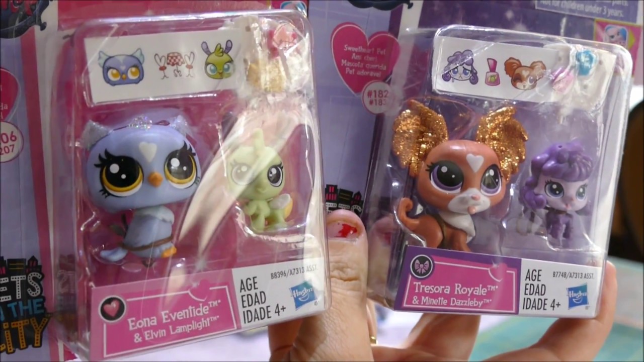Littlest Pet Shop - Sweetheart Pets - Special edition for Pets in the ...