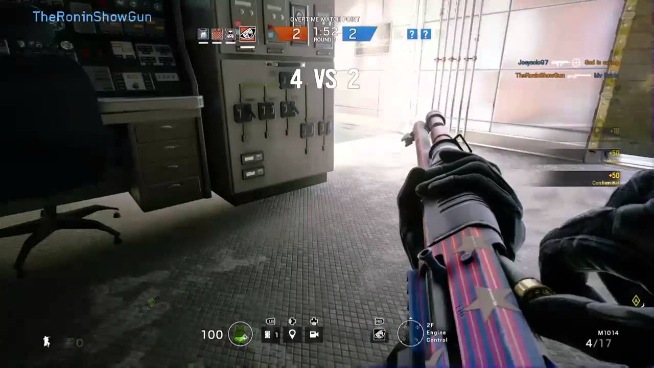 PULSE SHOTGUN DEATH FROM ABOVE TOM CLANCY'S RAINBOW SIX SIEGE - YouTube