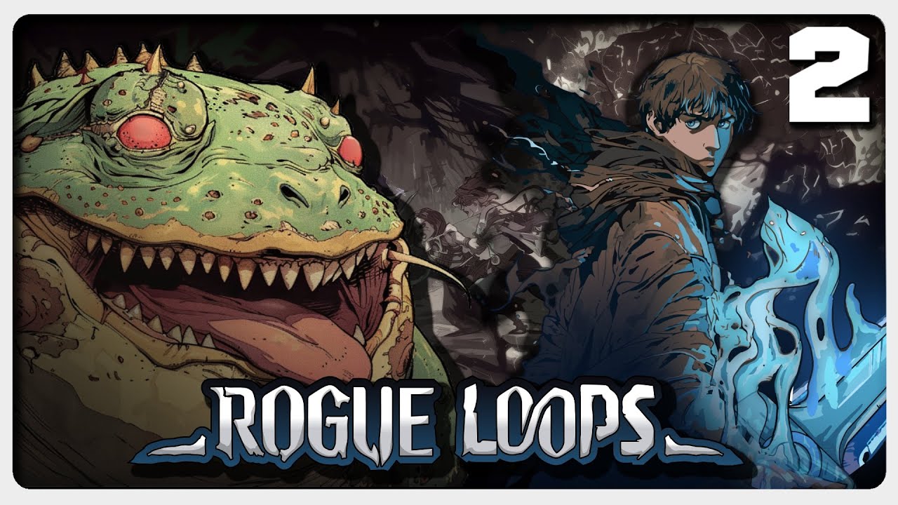 ¡NOS ENFRENTAMOS A LOS PRIMEROS BOSSES! ⚔ || ROGUE LOOPS - YouTube