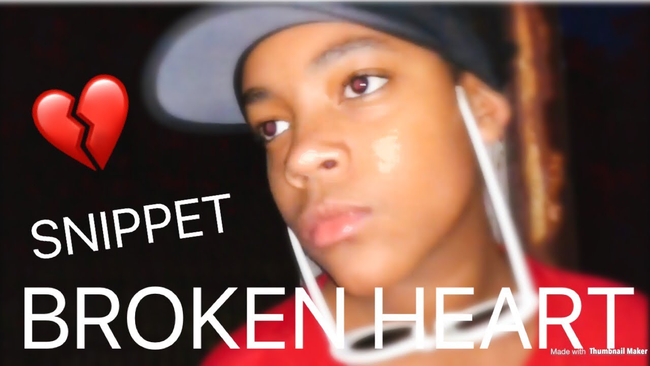 Broken Heart (OFFICIAL MUSIC VIDEO) SNIPPET - YouTube