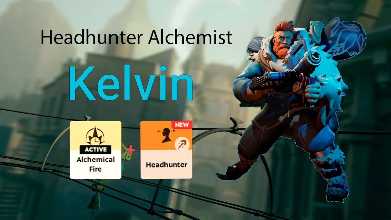 [ Deadlock ] Kelvin (Shroud) | High MMR Gameplay - YouTube