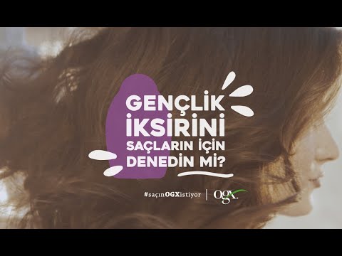 Gençlik iksirini saçların için denedin mi?