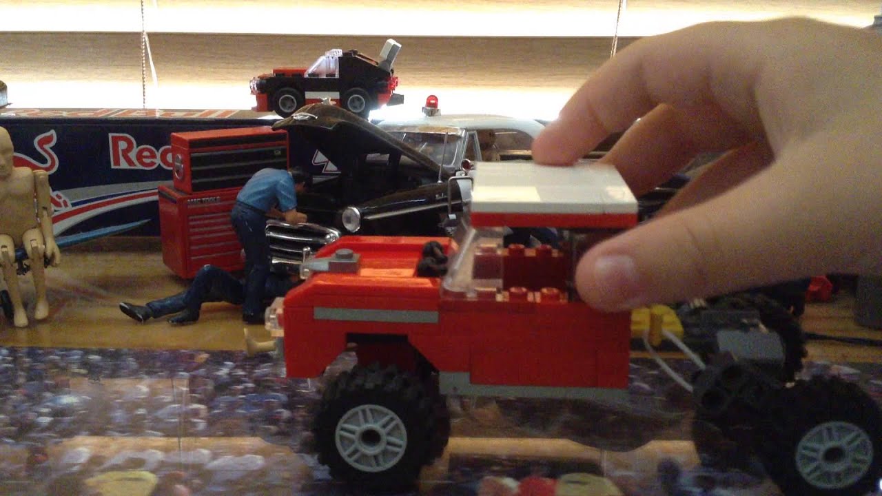 Update on my lego 1955 Chevy truck (off road) - YouTube