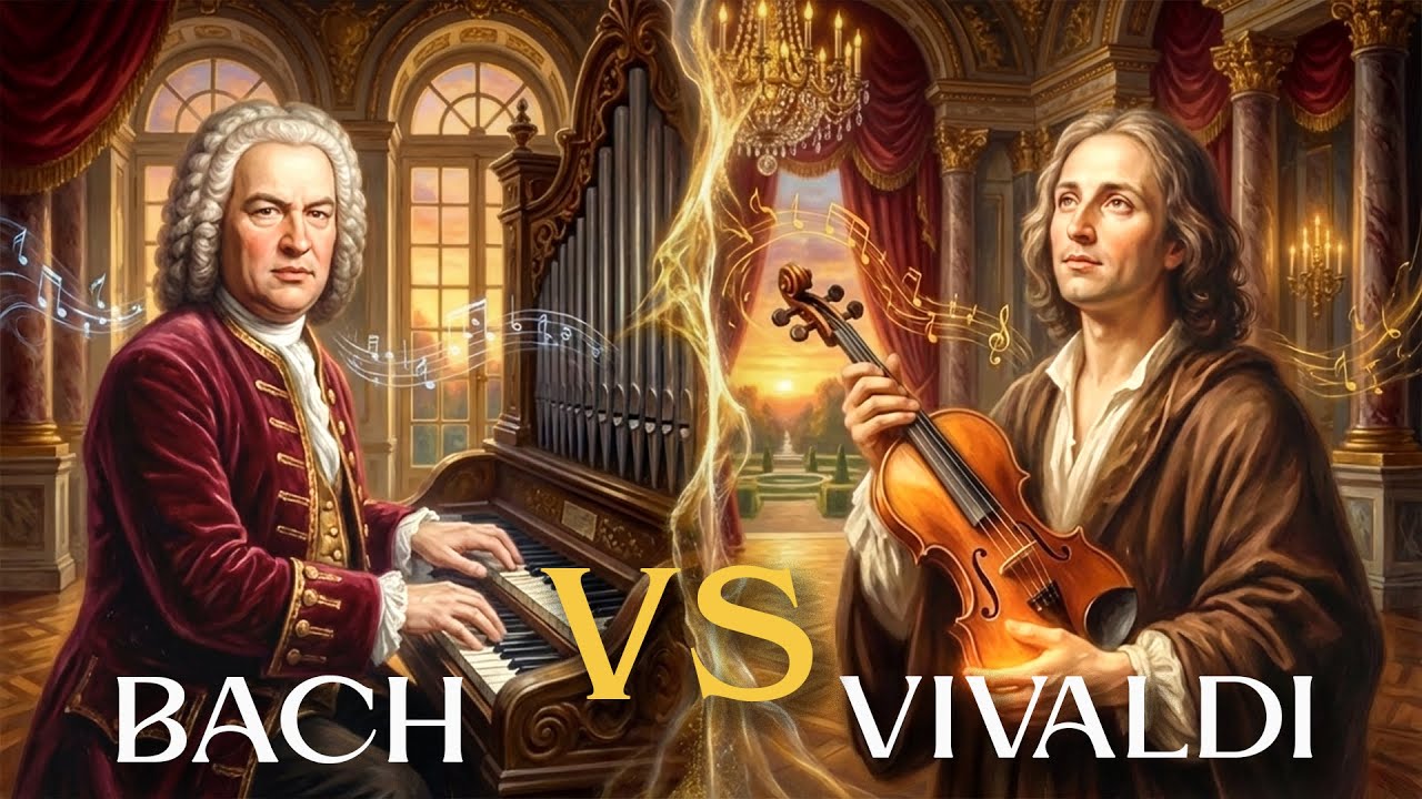Bach, Vivaldi: Legendary of Baroque 🎻 What REALLY Happens When You ...