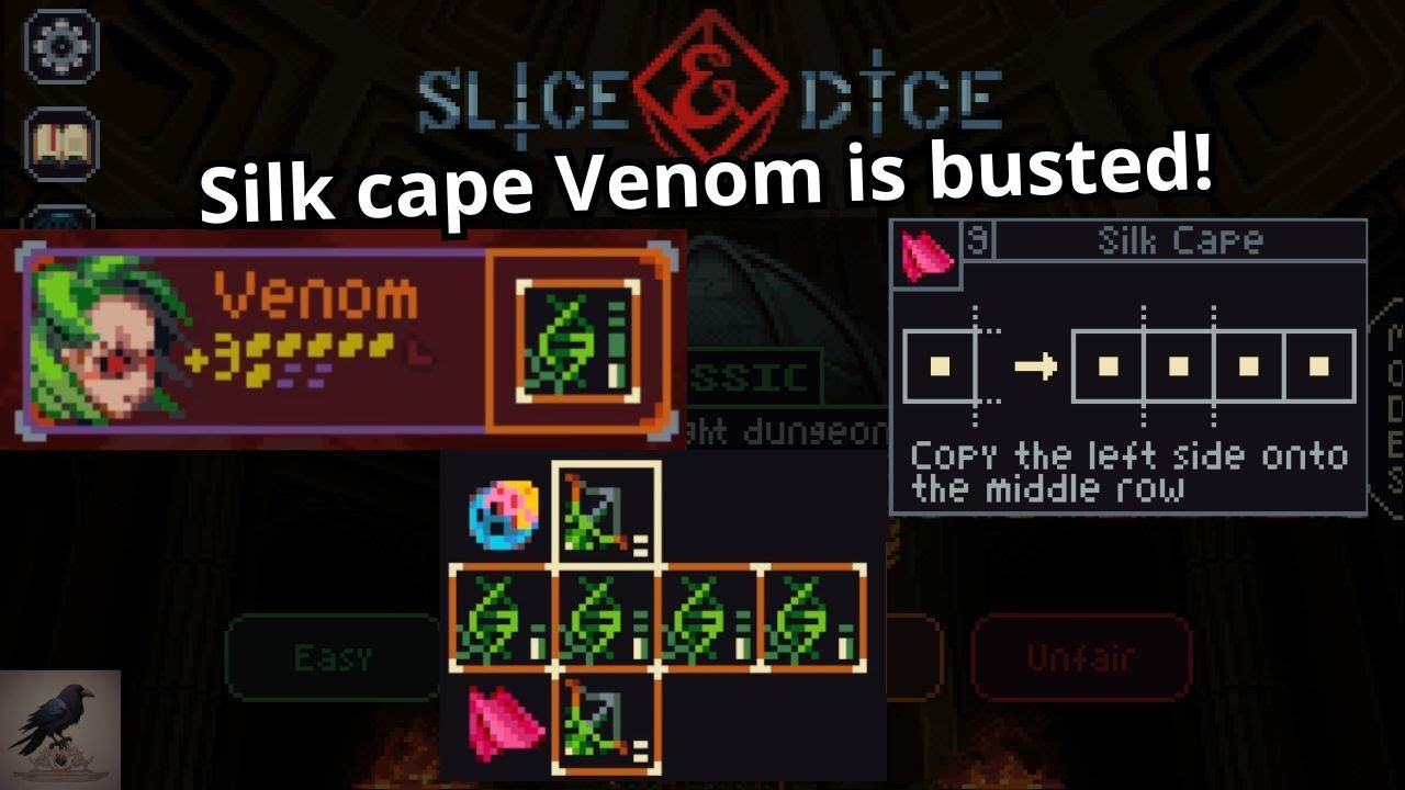 Silk Cape Venom is busted in Slice and Dice 3.0 #Sliceanddice Hard ...