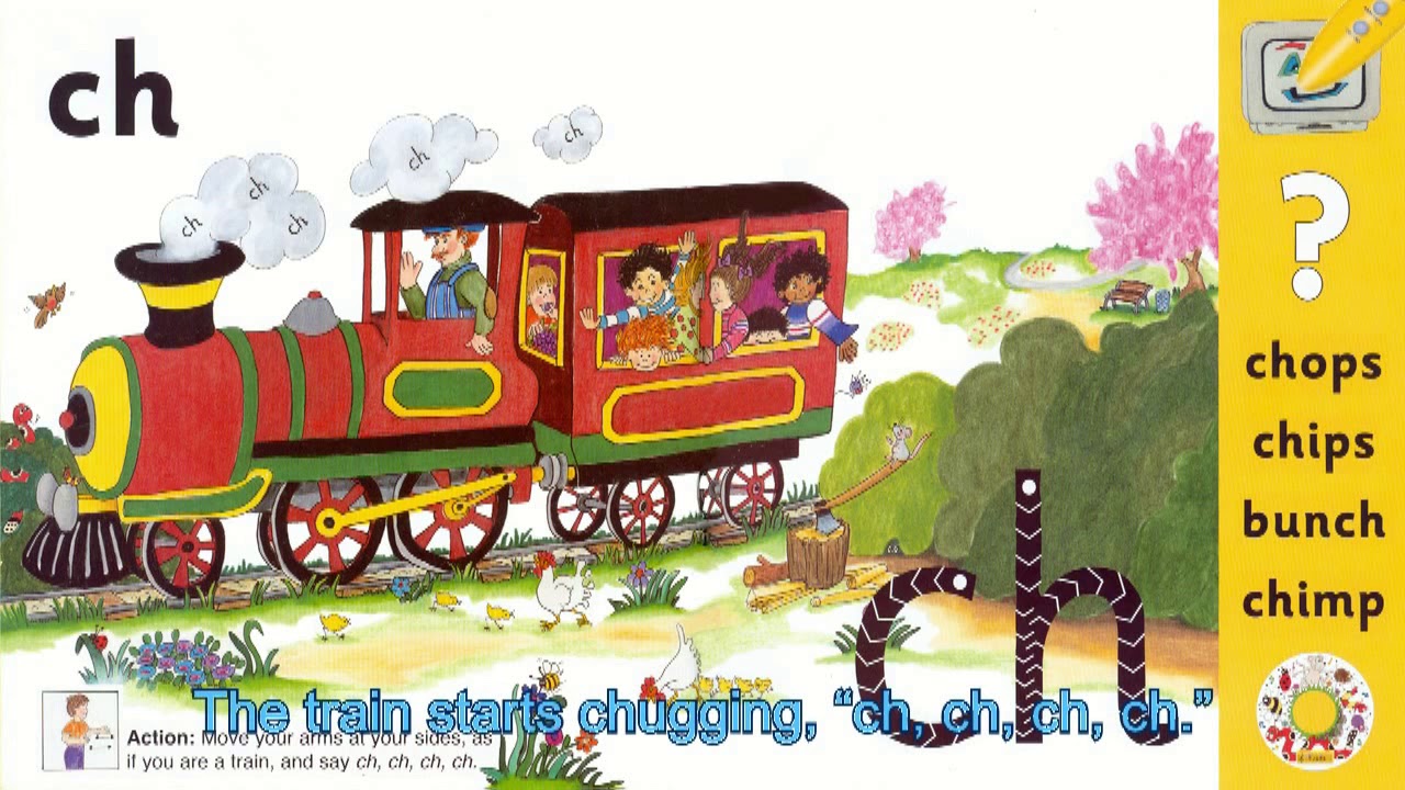 31 Letter Sounds Book ch - YouTube