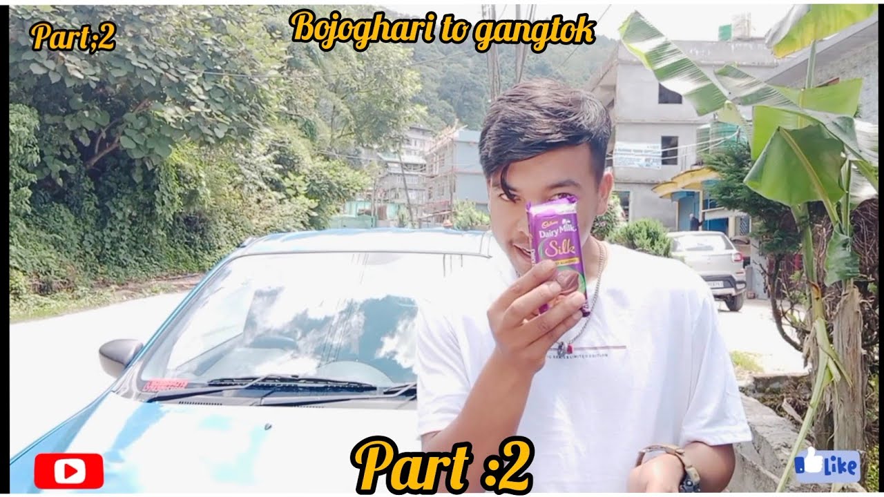 Bojoghari to gangtok (part : 2) sanjay vlog - YouTube