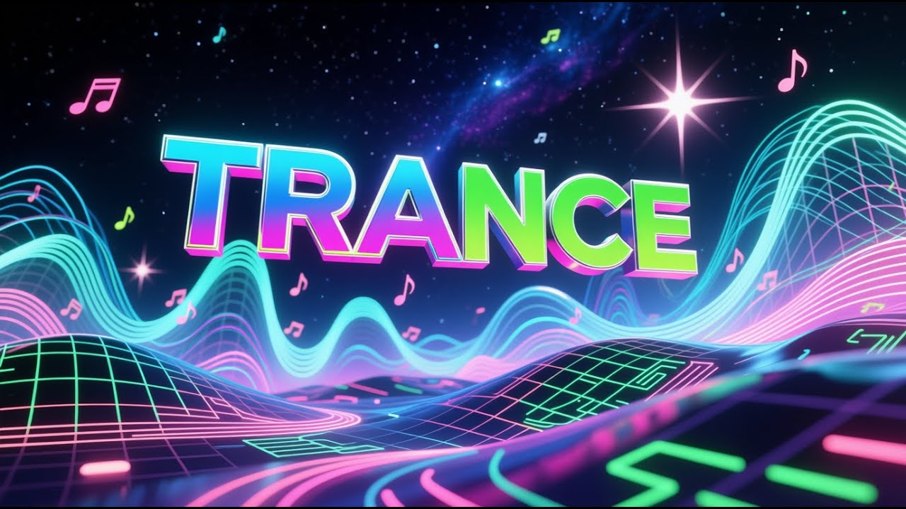 Trance Hybrid AI Music Technologic Videos - YouTube
