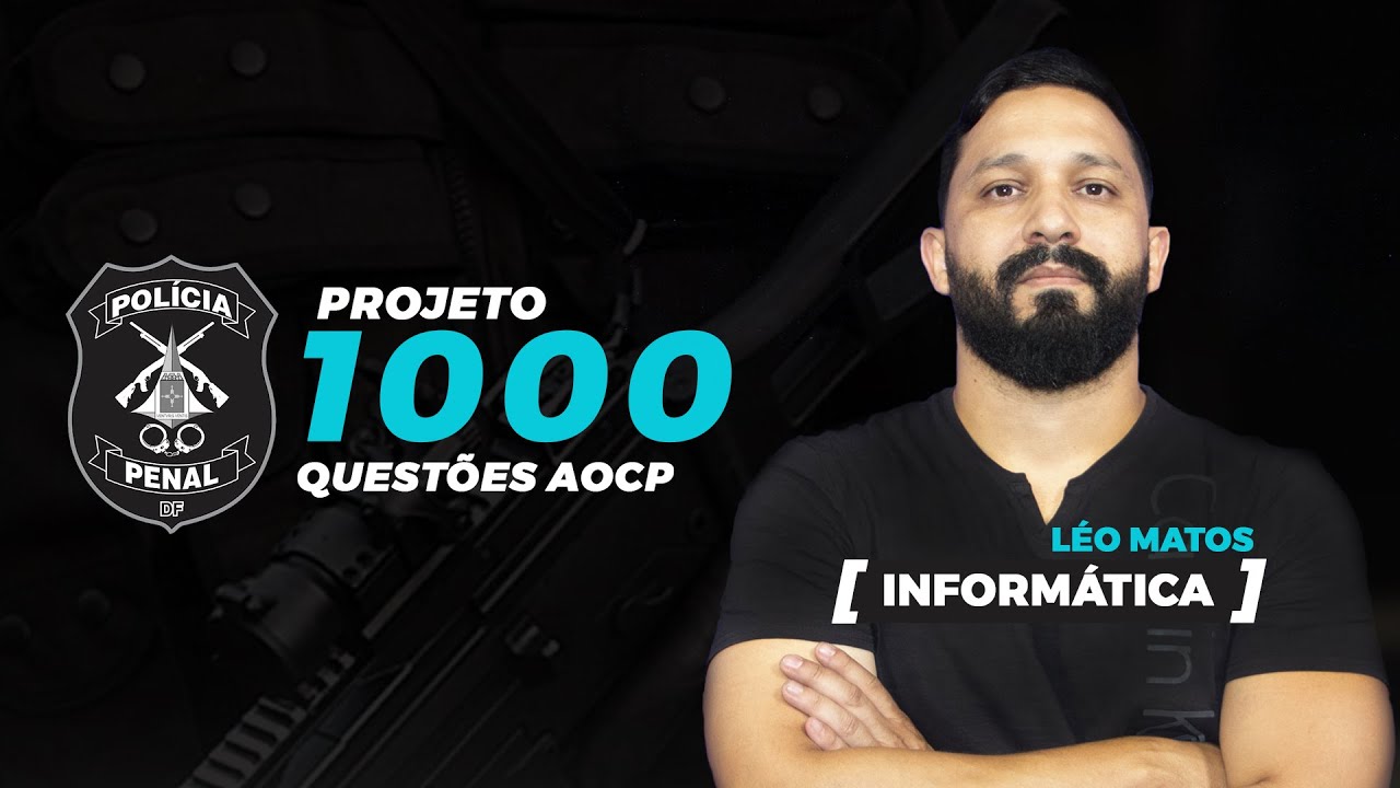 Questões de Informática: Instituto AOCP - YouTube