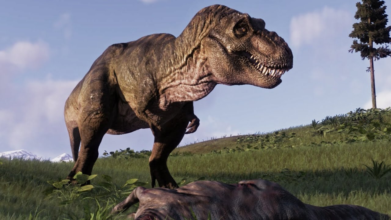 Buck Trex In Biosyn Valley - YouTube