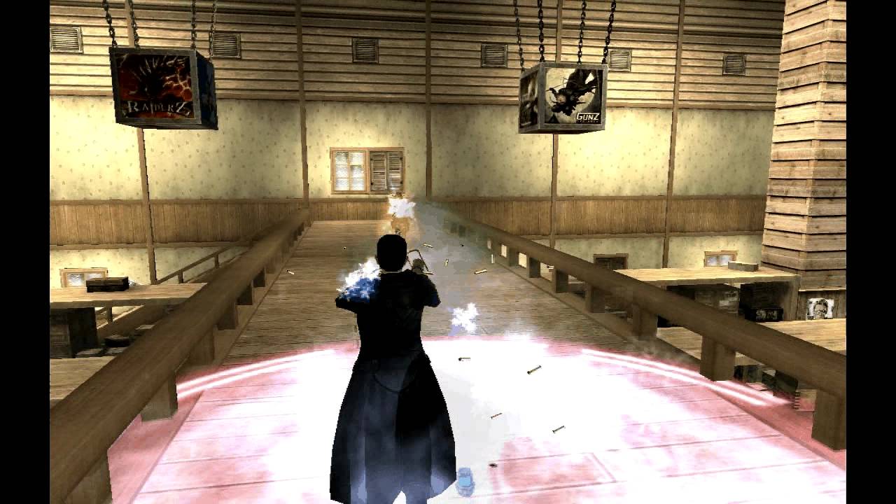 GUNZ ULTRA película del juego - YouTube