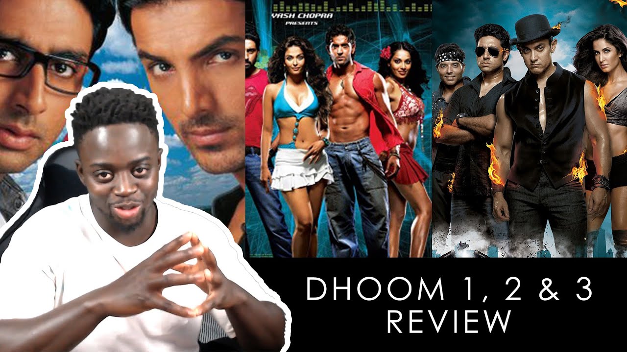 DHOOM 1, 2 & 3 | Movie Review! - YouTube