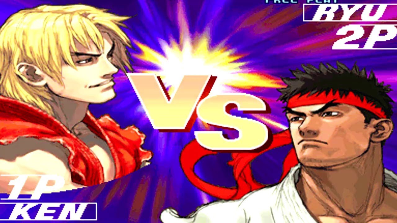 Me (as ken) in a Set against a good ryu (third strike) - YouTube