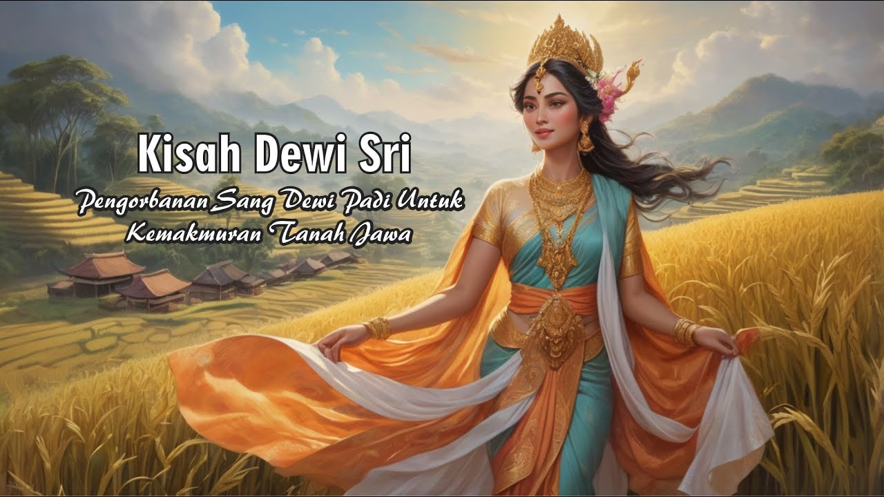 Kisah Dewi Sri Pengorbanan Sang Dewi Padi untuk Kemakmuran Tanah Jawa | Cerita Rakyat Jawa ...