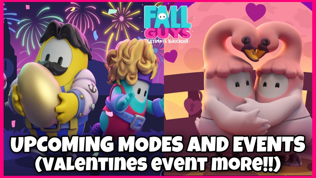 UPCOMING MODES AND EVENTS IN FALL GUYS TILL MID SEASON UPDATE ...