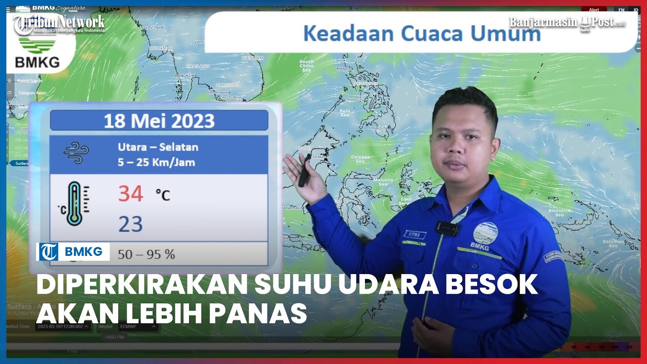 Prakiraan Suhu Udara Besok Akan Lebih Panas dari Hari Ini, Prakiraan ...