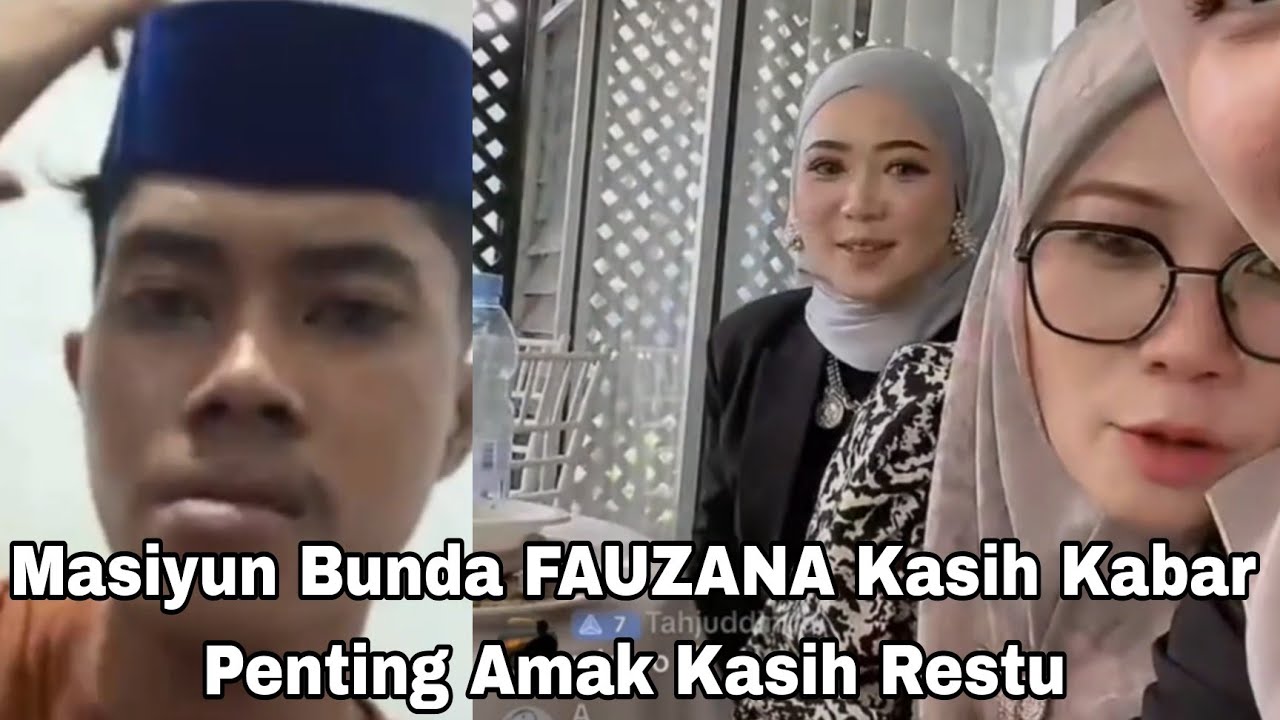 MASIYUN BUNDA UGAL" AN KASIH PESAN PENTING BERSAMA AMAK - YouTube