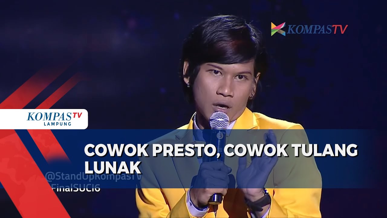 Stand Up Beno: Cowok Tulang Lunak Apa-apa Joget - YouTube