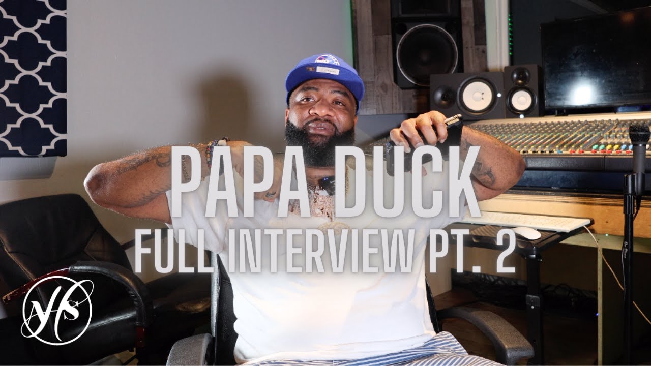 Papa Duck Exposes Music Industry, NFL Being Scripted, How to Use Credit ...