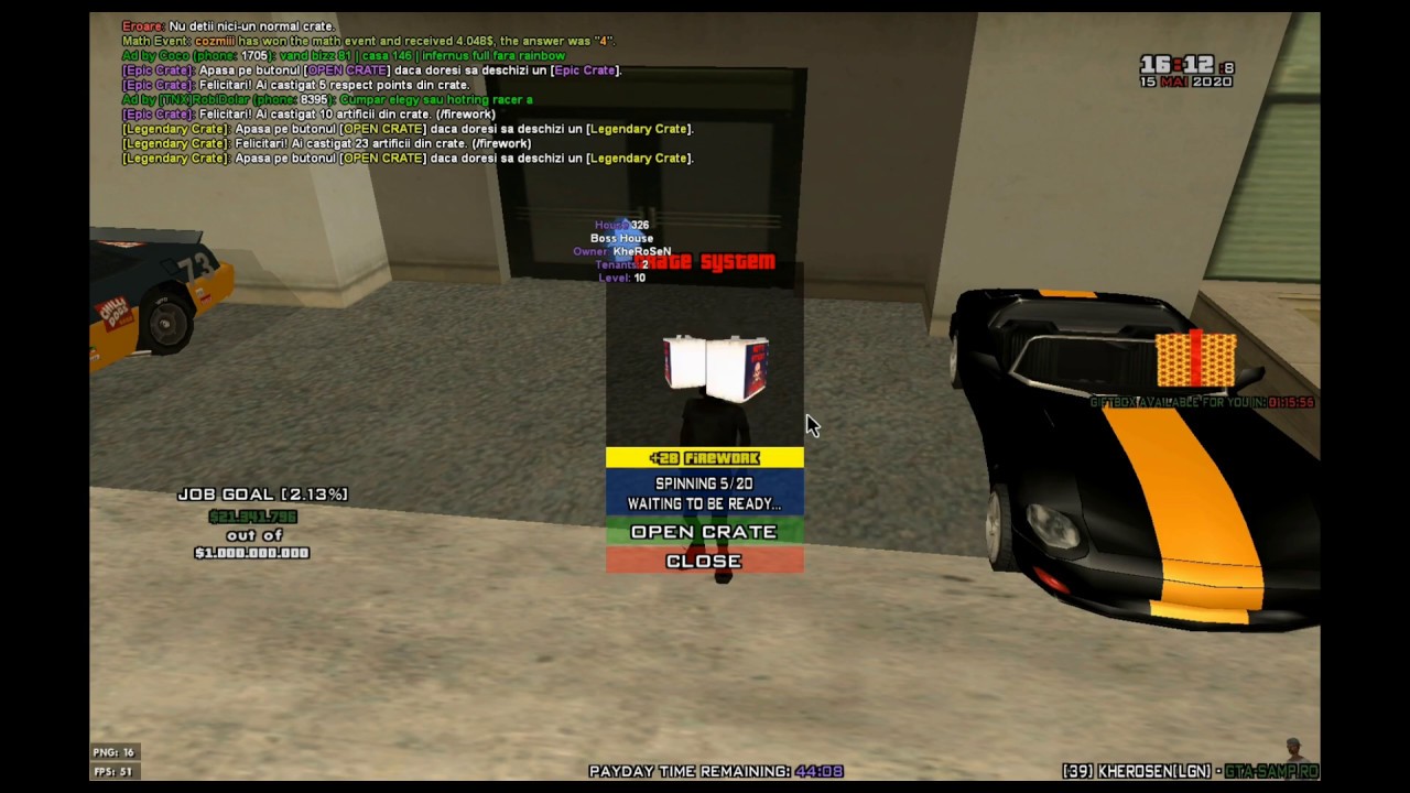 Open Crate Gta-SaMp.Ro - YouTube