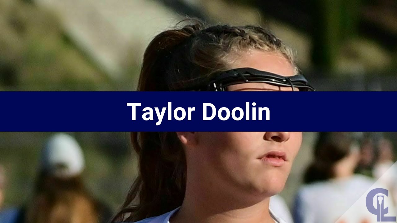 Taylor Doolin Lacrosse Highlights - CA 2024 - Def. Draw. Mid - YouTube