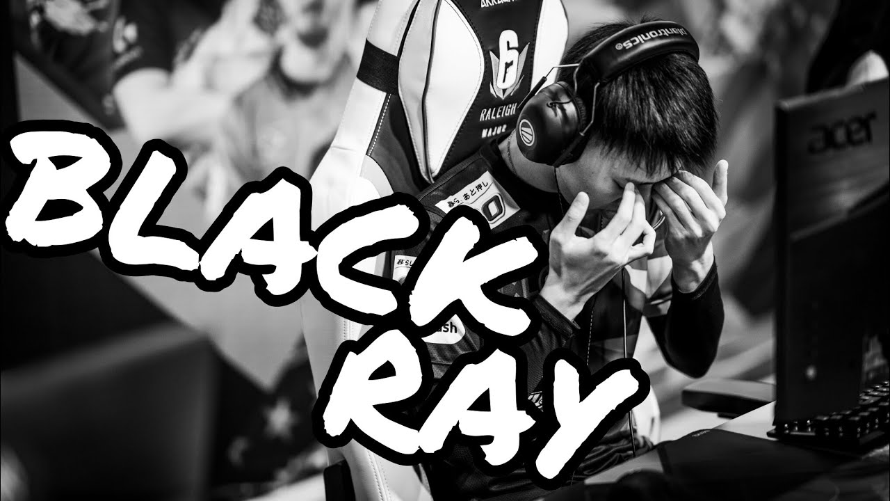 【CAG】BlackRay【R6S】 - YouTube