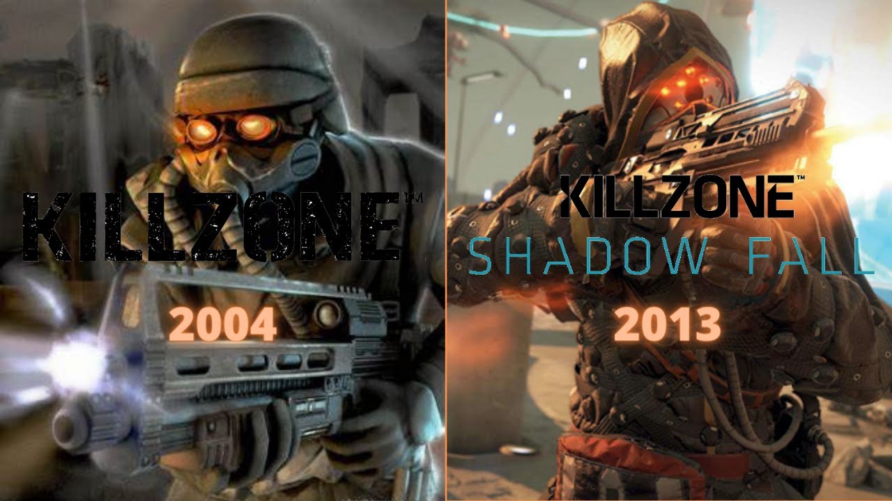 Evolution of KILLZONE Games (2004-2013) - YouTube