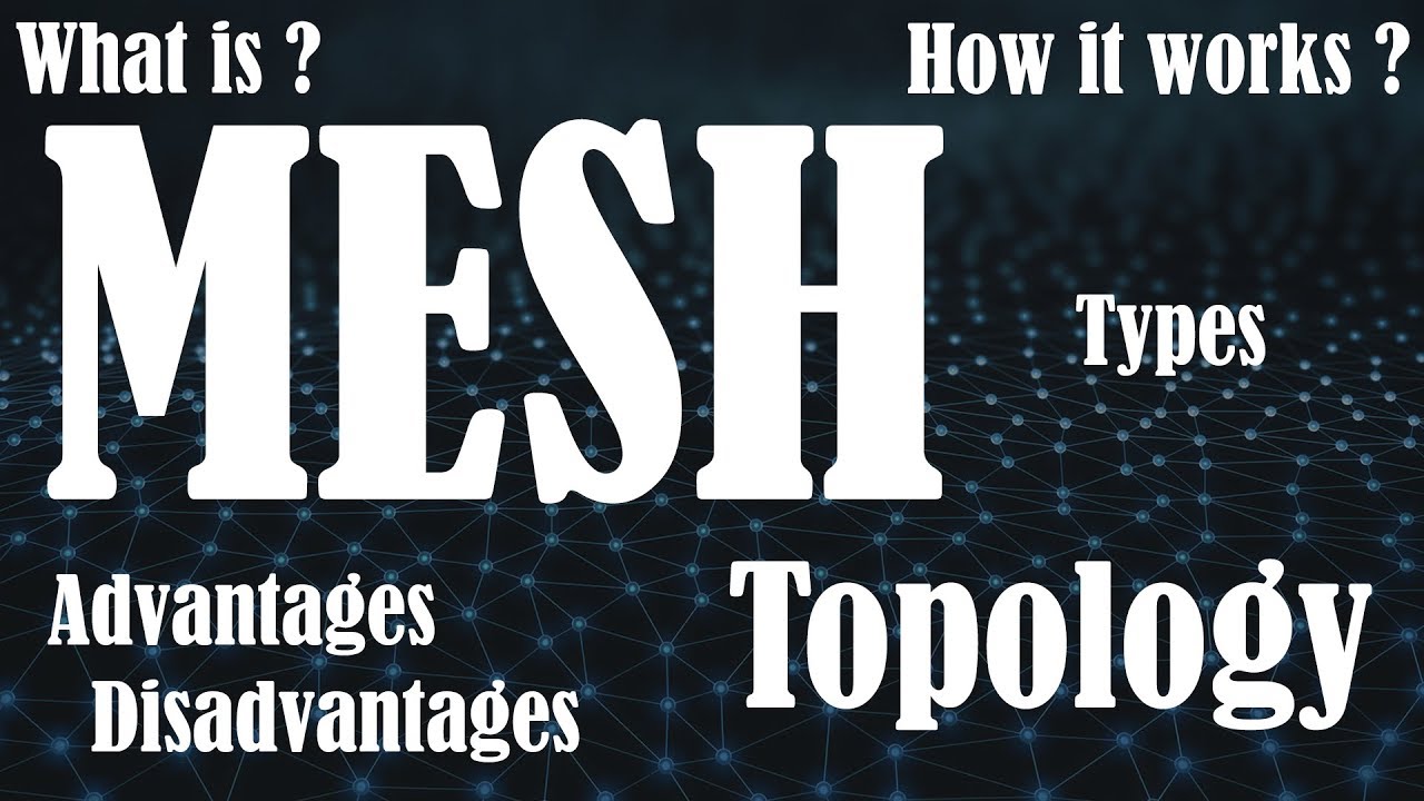 What is Mesh Topology | How does Mesh works | Types of Mesh Topology ...