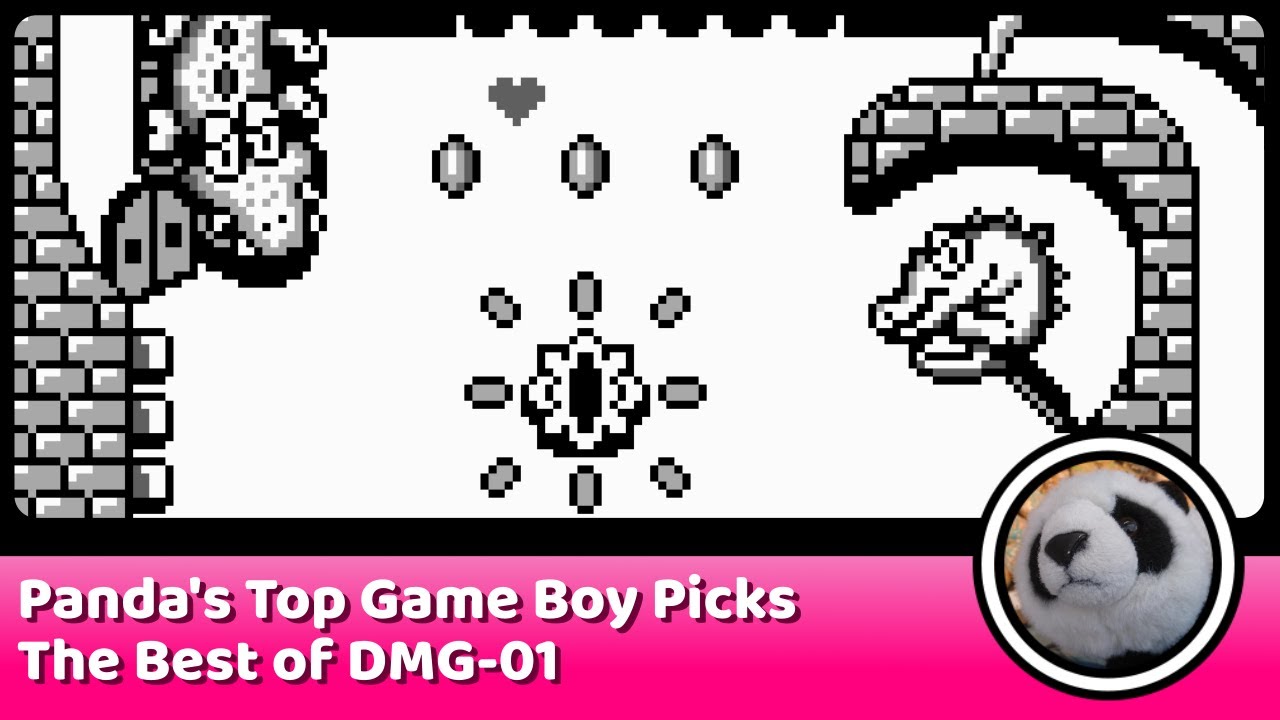 Panda's Top Game Boy Picks: The Best of DMG-01 - Retro Game Wizards ...