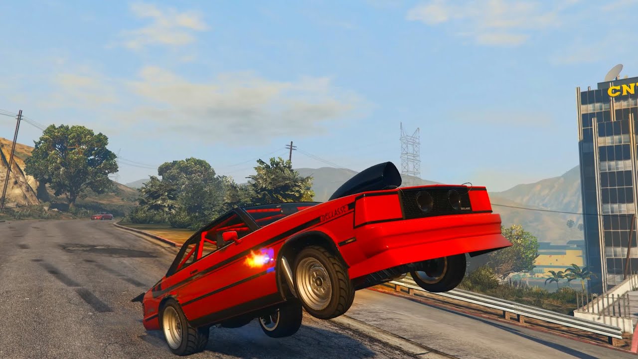 NEW TULIP M-100 has an epic Wheelie - YouTube