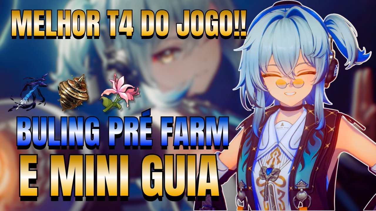 O Sonho De Todo MAIN JINSHI!! BULING: A T5 Disfarçada de T4! Pré Farm E ...