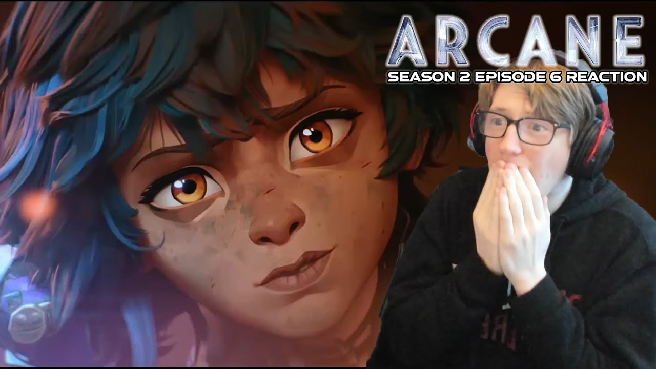 WHAT JUST HAPPENED?!! | Arcane Season 2 Episode 6 "The Message Hidden ...