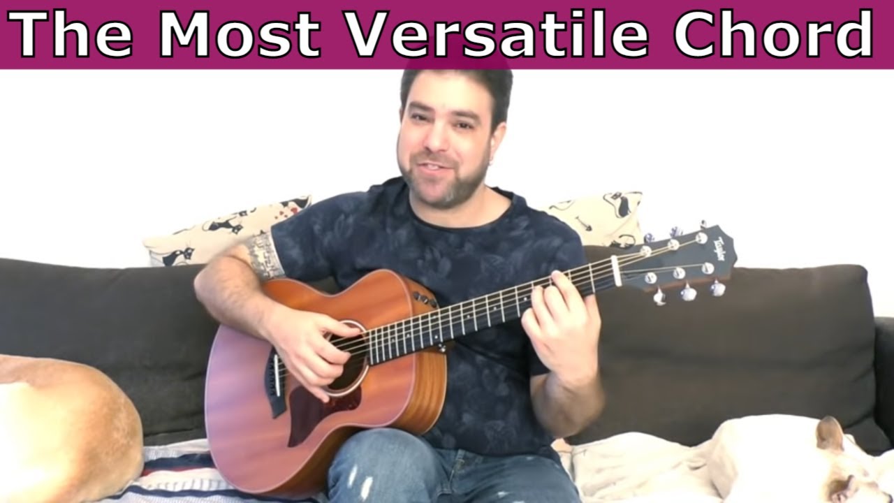 Is This the Most Versatile Chord Ever? Play It And Tell Me - YouTube