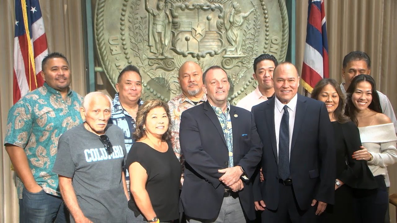 Hawaii Governor Green formally nominates two associate Supreme Court ...
