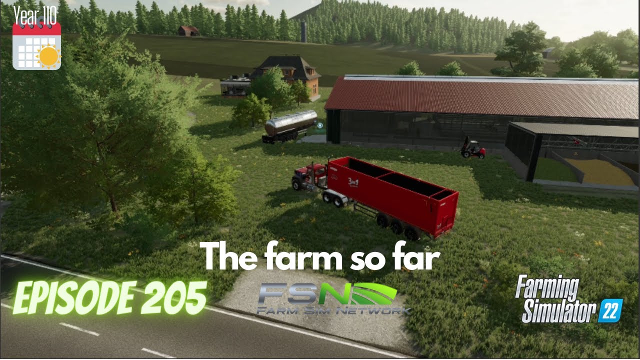 MOVING FORWARD AND LOOKING BACK | Farming Simulator 22 | FSN - Episode ...