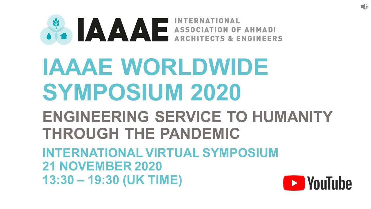 IAAAE Worldwide Symposium 2020 Goes Digital - YouTube
