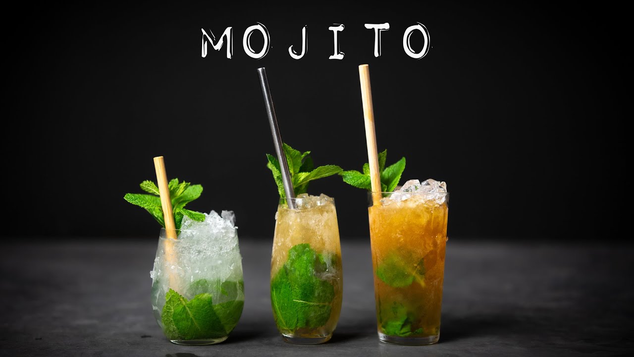 MOJITO - One Recipe, Endless Variations! (Essential Cocktails 13/50) - YouTube
