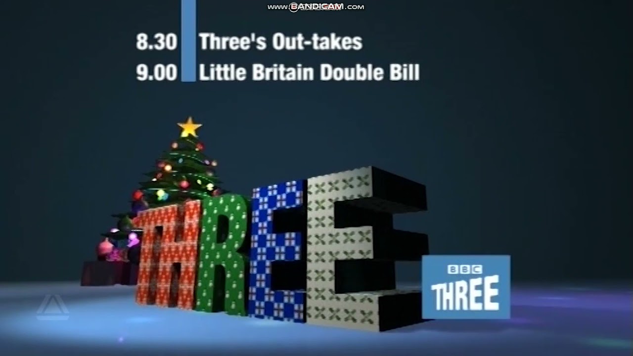 BBC3 Now, Next, Later ident 2003 - YouTube