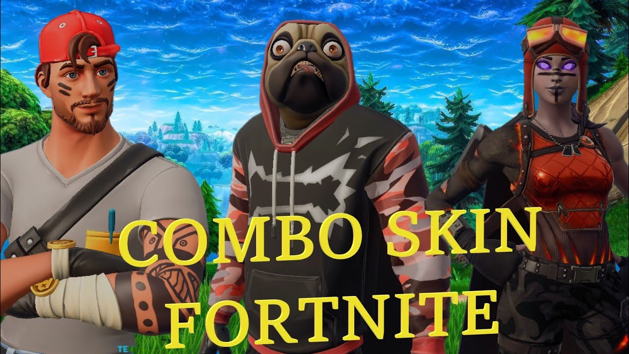 20 COMBO DE SKIN NOVEMBRE 2023 (Tout type) #1 - YouTube