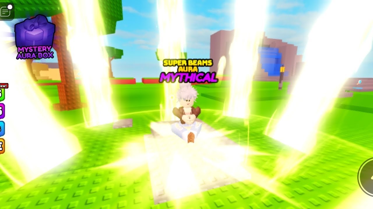Super Beams Aura | Find the Aura | Roblox - YouTube
