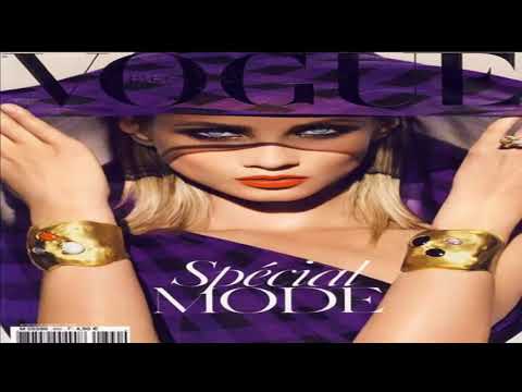 Top 10 Stylish Vogue Magazine Covers By Mert Alas and Marcus Piggott