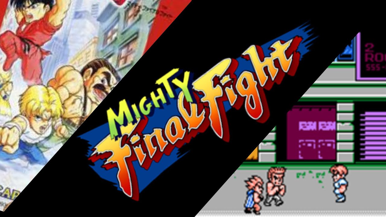 Mighty final fight [NES] Review and Longplay [1993] - YouTube