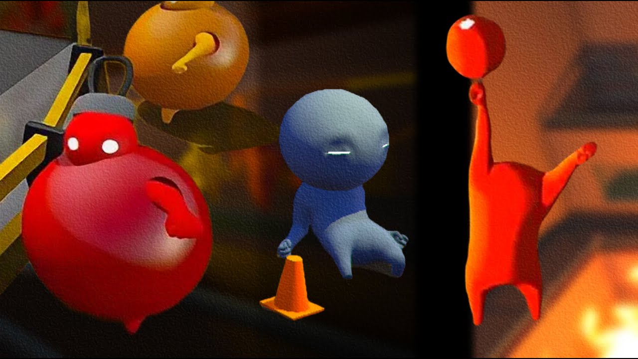All Maps and Costumes in Legacy Gang Beasts - YouTube