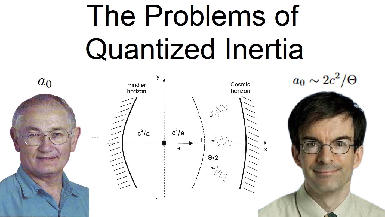 The Problems of Quantized Inertia #darkmatter - YouTube