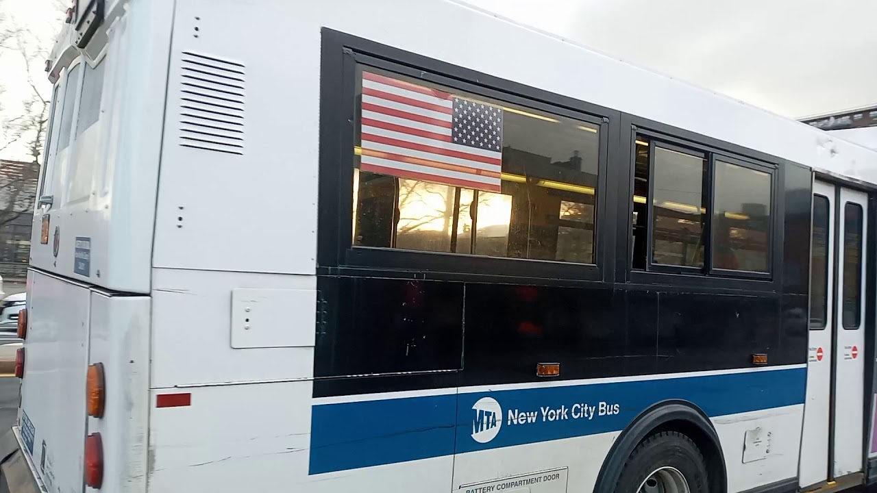 2006 Orion 7 Gen-2 #6783 on the M7 Bus - YouTube