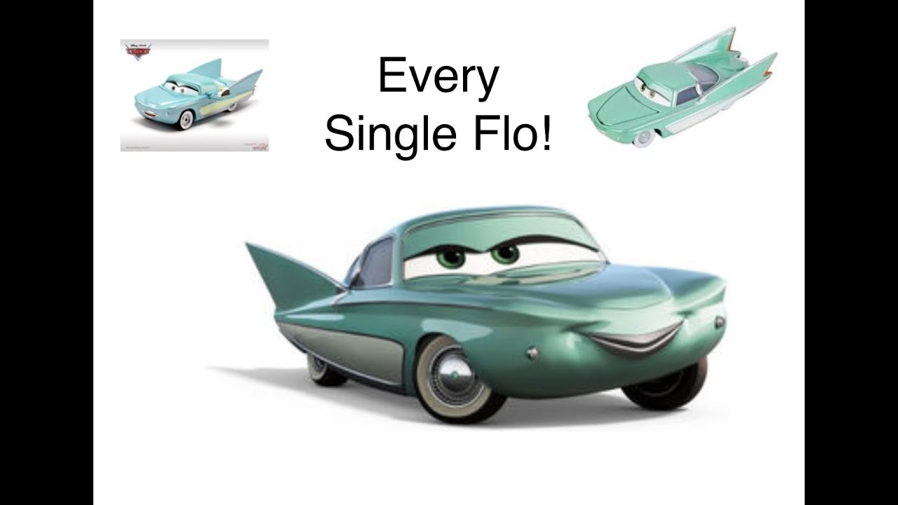 Every Single Disney Cars Flo Diecast Variant - YouTube