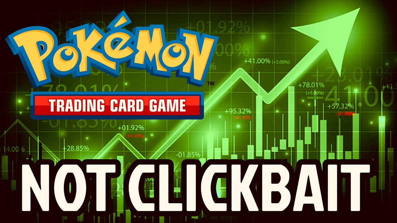 Pokemon Cards are Actually STILL THRIVING - YouTube