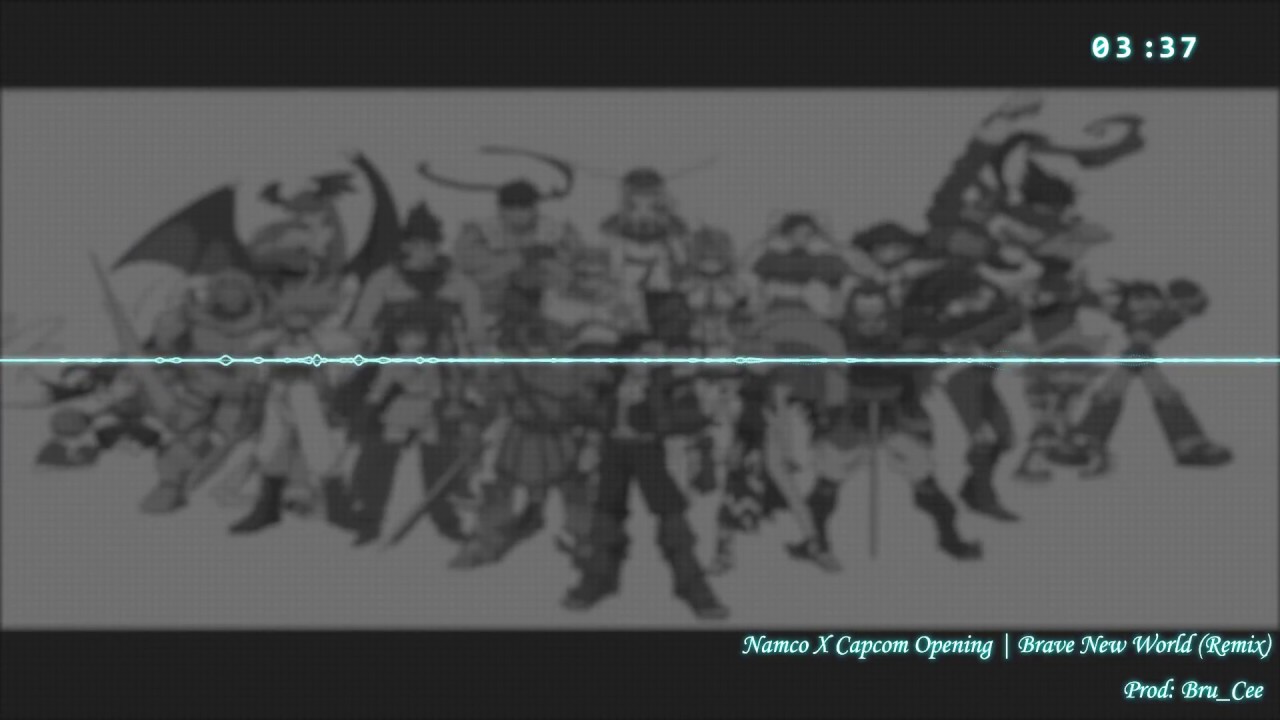 Namco X Capcom Opening | Brave New World (Remix) - YouTube